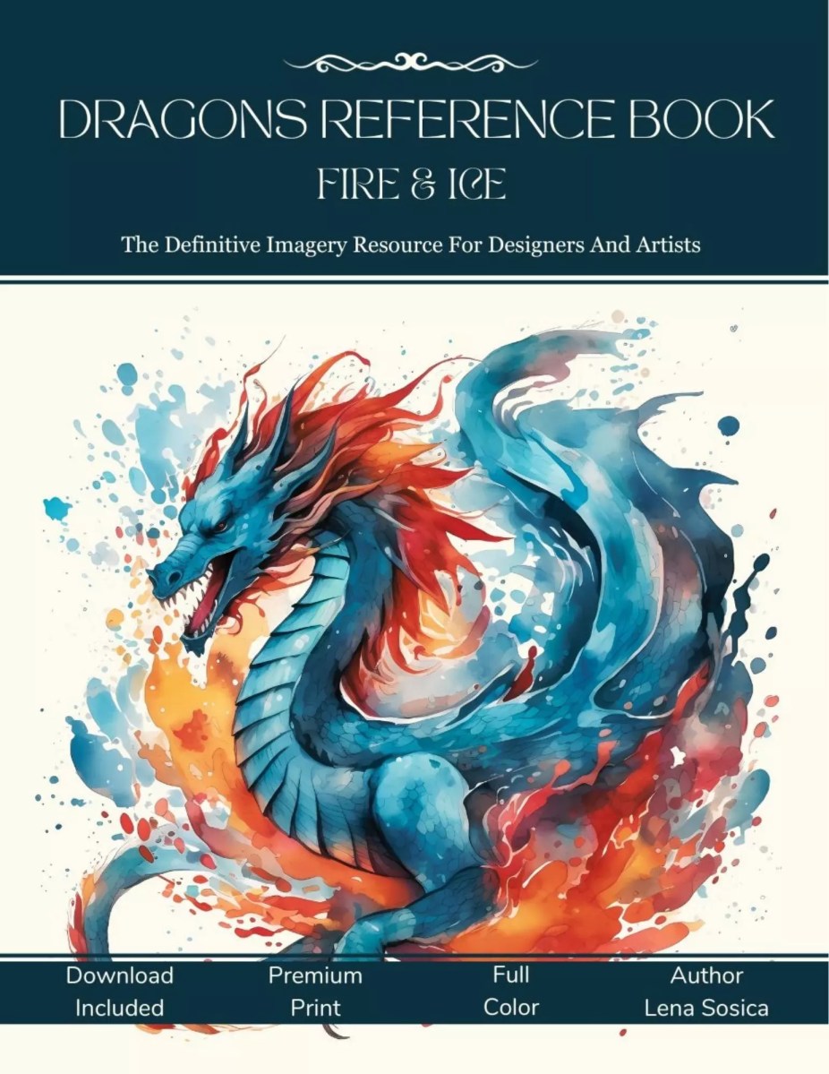 Non-coloring Books – Lena Sosica Coloring Books